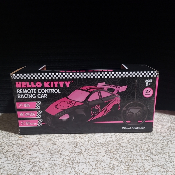 Sanrio | Toys | Hello Kitty Sanrio Remote Control Racing Car Nwt | Poshmark